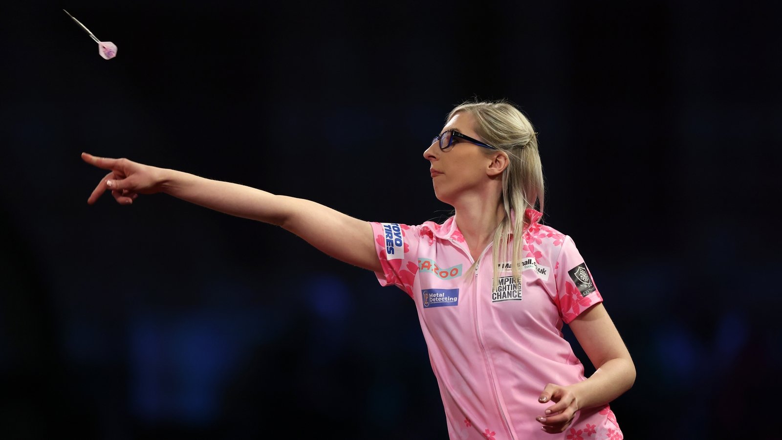 Sherrock becomes first woman to nail nine-dart finish