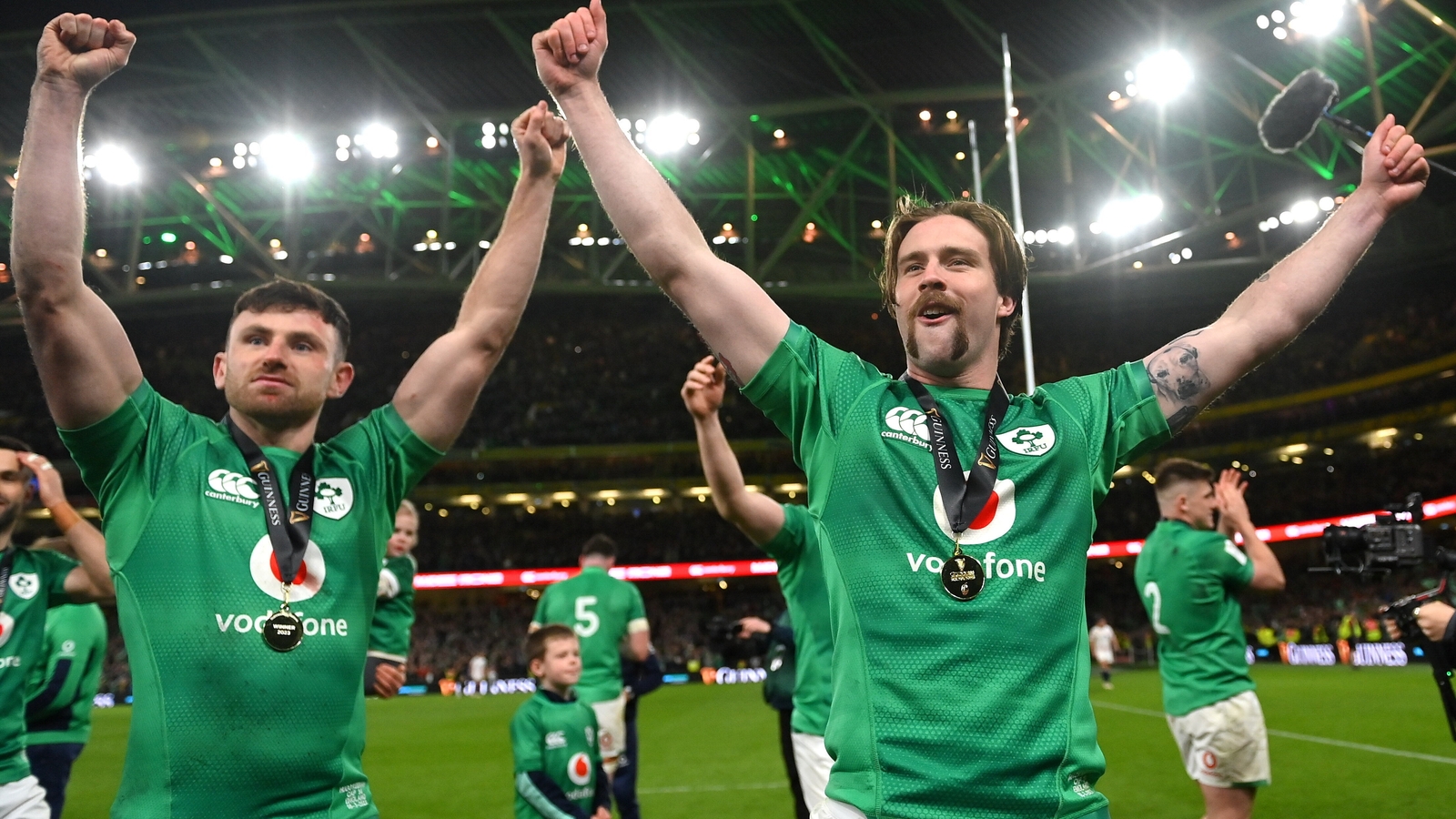 Irish trio nominated for Six Nations player award