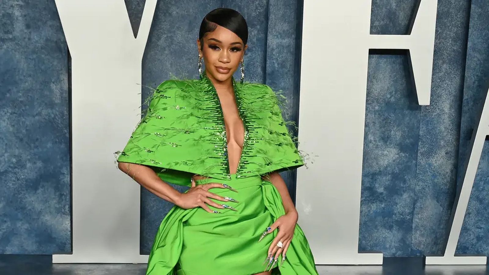 US rapper Saweetie on fashion, feminism and working with Doja Cat