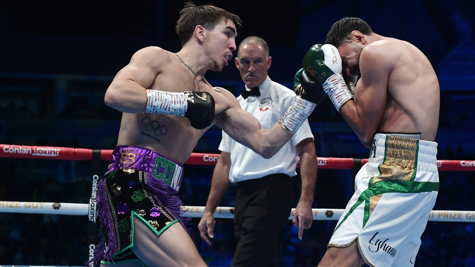 Conlan to fight Lopez for world title in Belfast