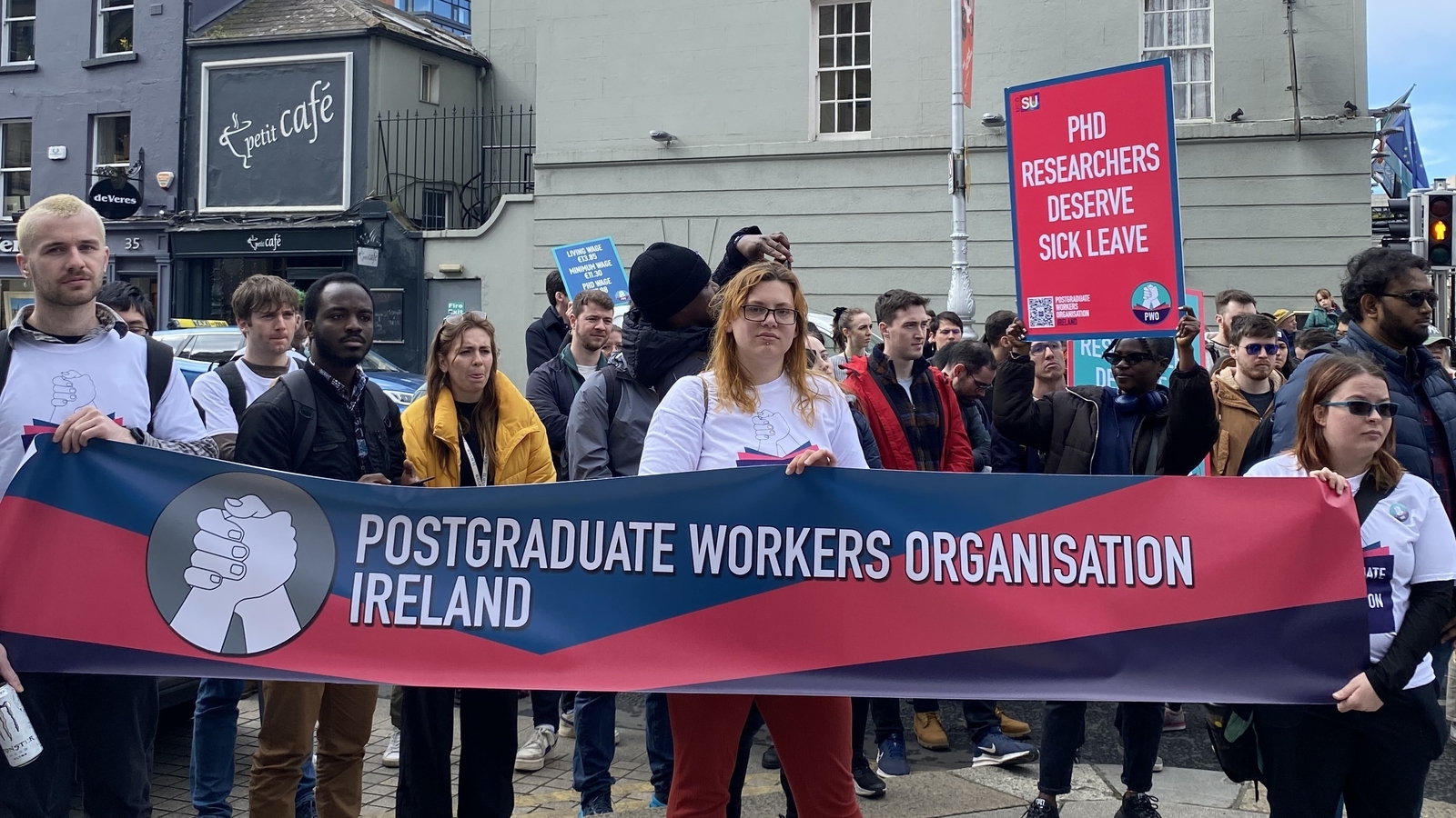 PhD researchers call for recognition as 'workers'