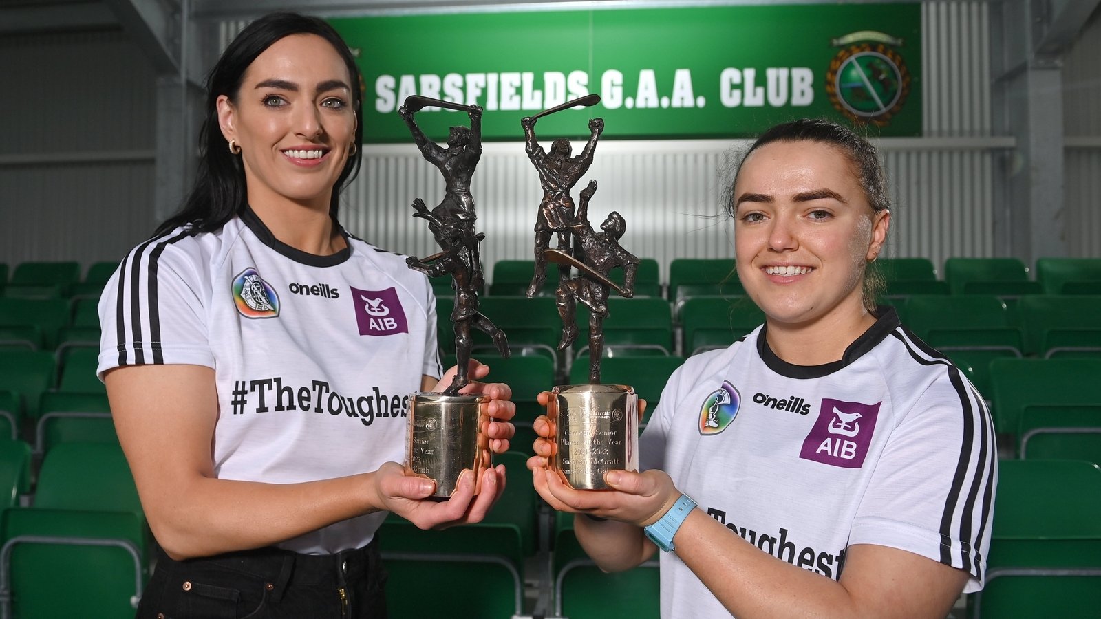McGrath sisters honoured at camogie club awards