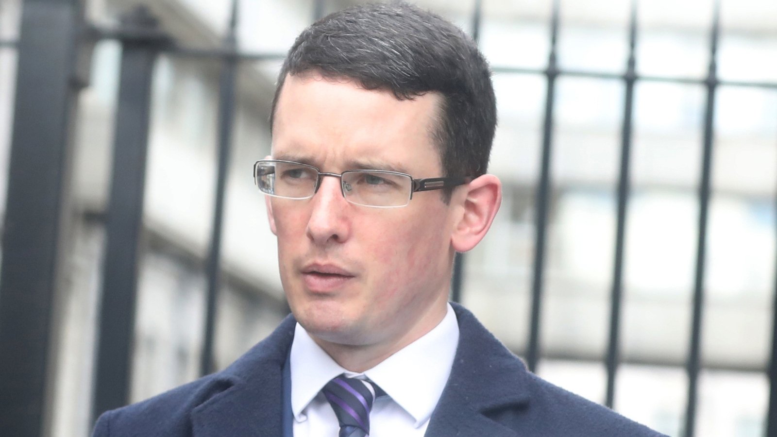 Receiver appointed to collect fines from Burke's salary