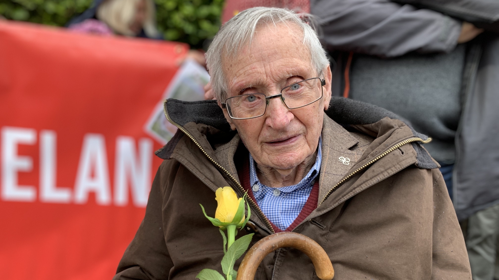 'I want to have Bernard with me before I pass away'