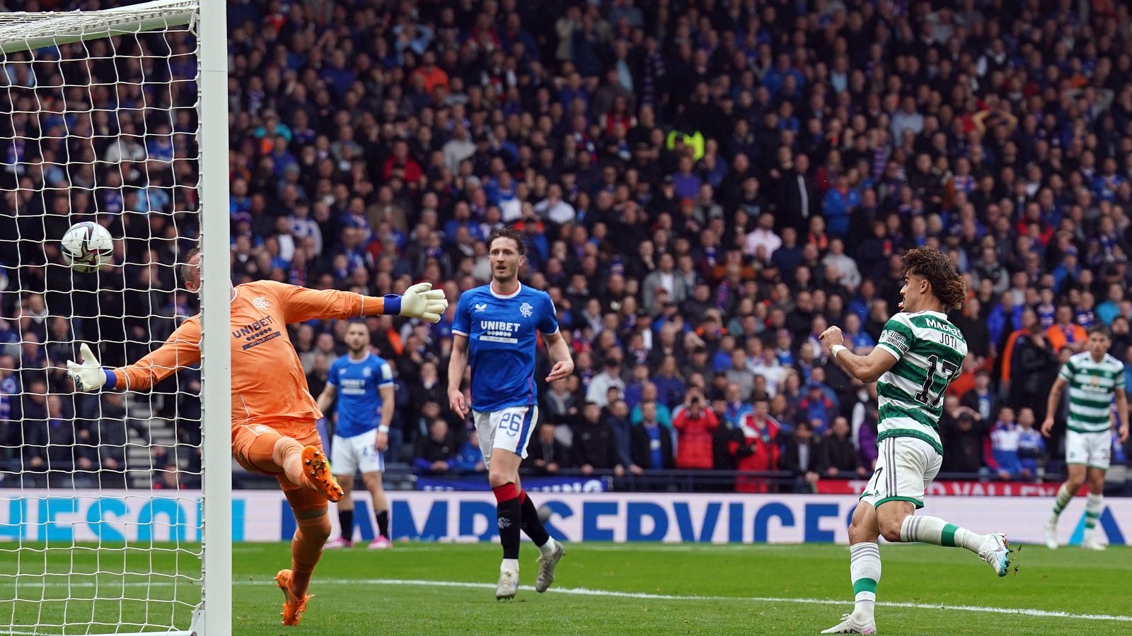 Celtic beat Rangers to reach Scottish Cup final