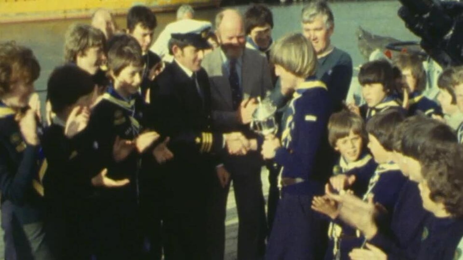 RTÉ Archives | Lifestyle | Sea Scout Of The Year