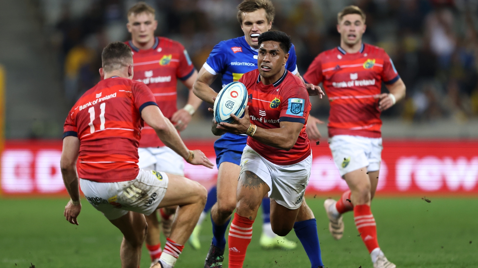Tonga aim to match Ireland's physicality, says Fekitoa