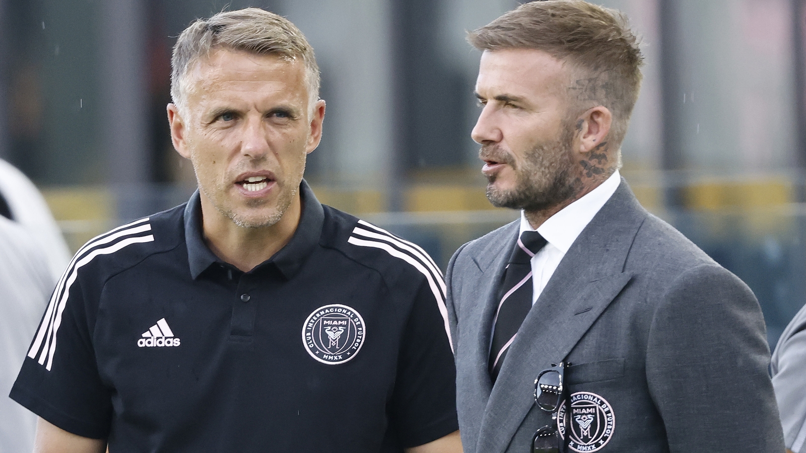 Beckham makes 'toughest decision' as Neville is sacked