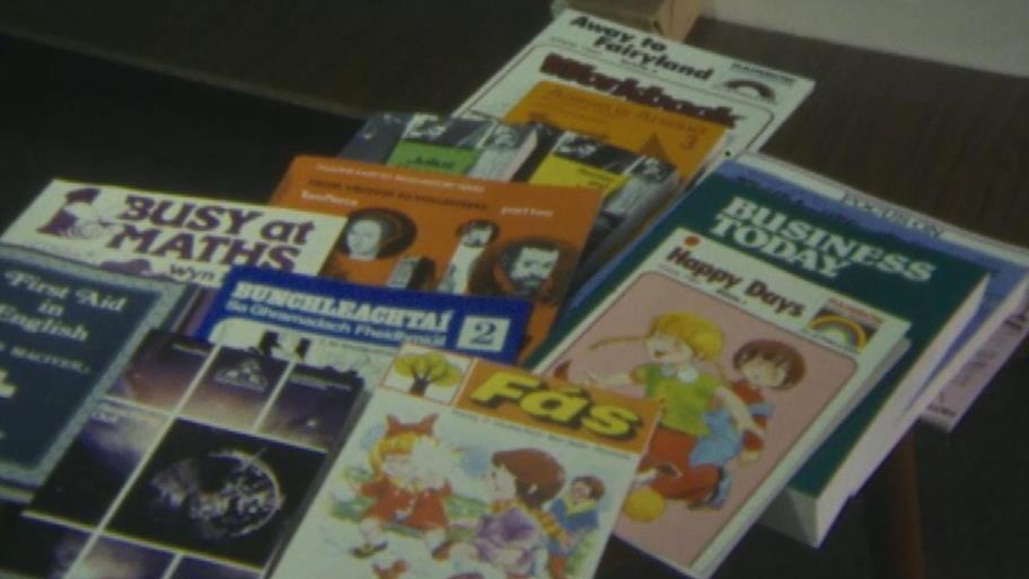 RTÉ Archives | Education | Price Of School Books
