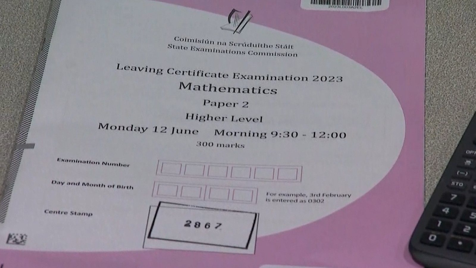 Students react positively to Higher Level Maths Paper 2