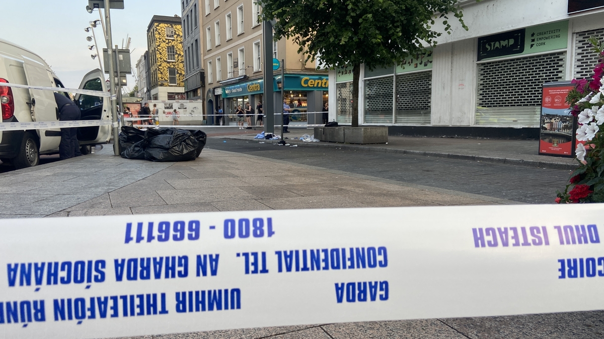 Man in critical condition after Cork city centre stabbing | Morning ...