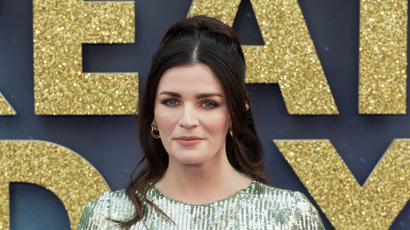 Aisling Bea shines at Take That film premiere