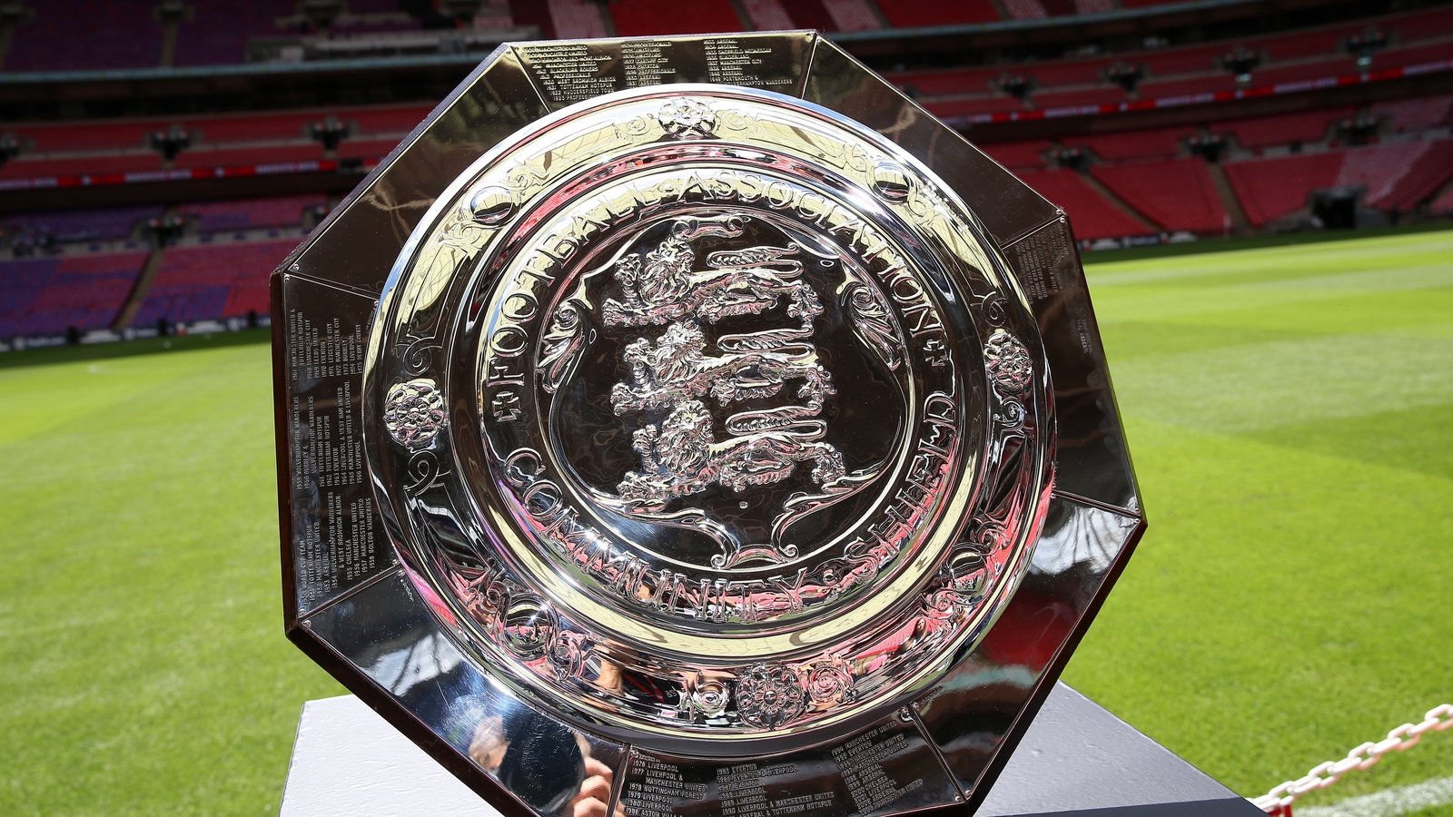 Community Shield kick-off time moved after complaints