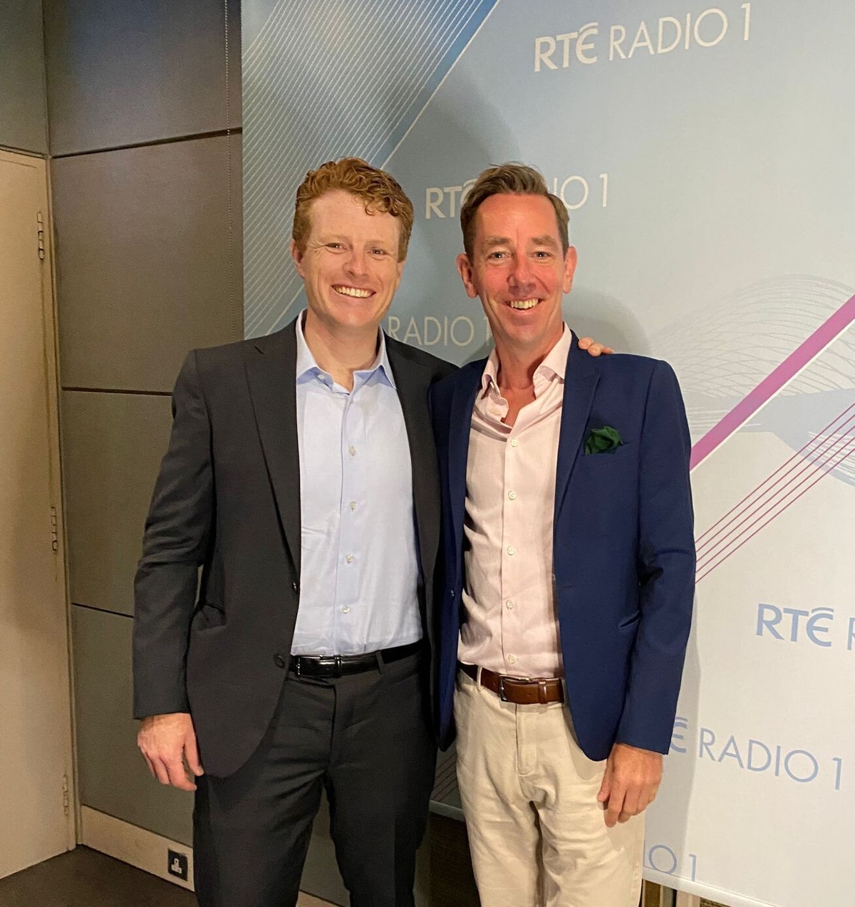 Joe Kennedy III | The Ryan Tubridy Show - RTÉ Radio 1