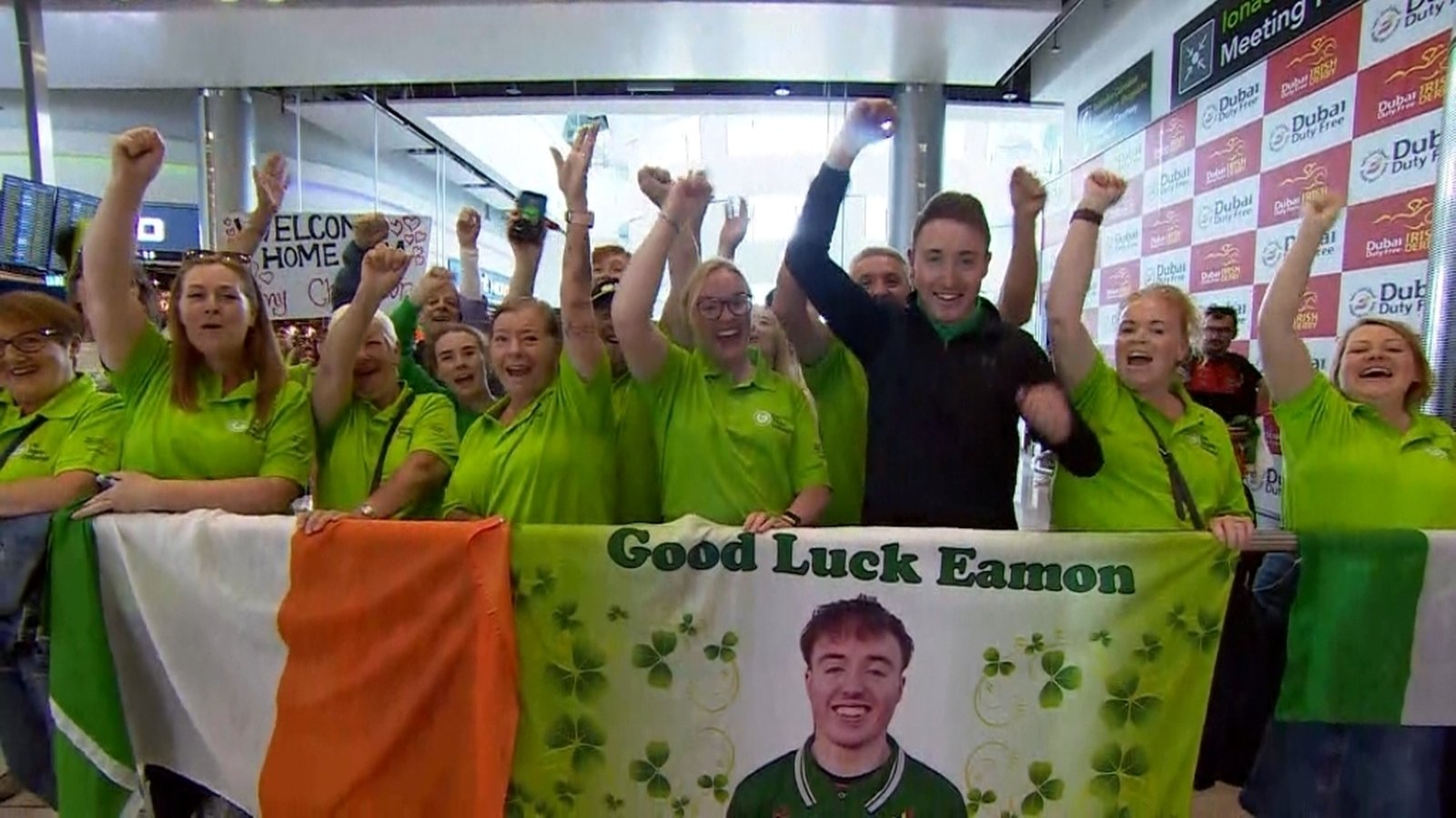 Triumphant Team Ireland returns from Special Olympics