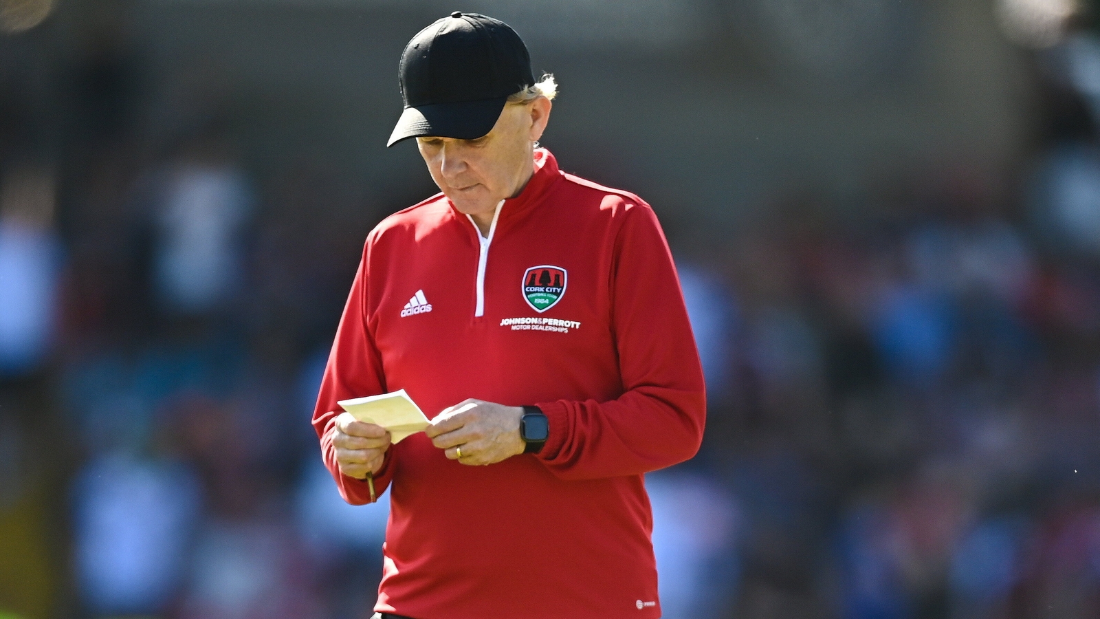 Buckley to lead Cork City management for rest of season