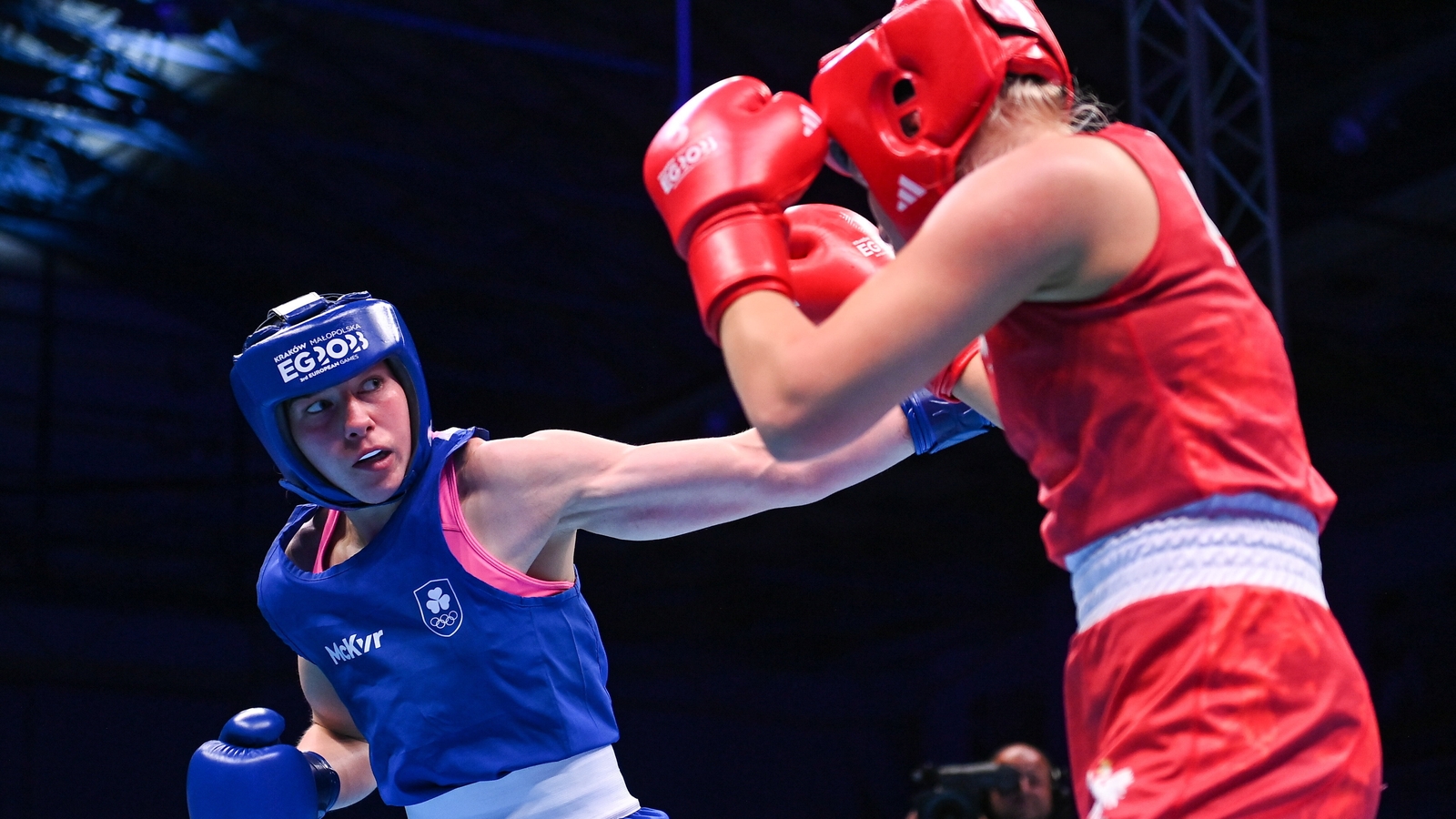 O'Rourke and Marley secure Olympic qualification