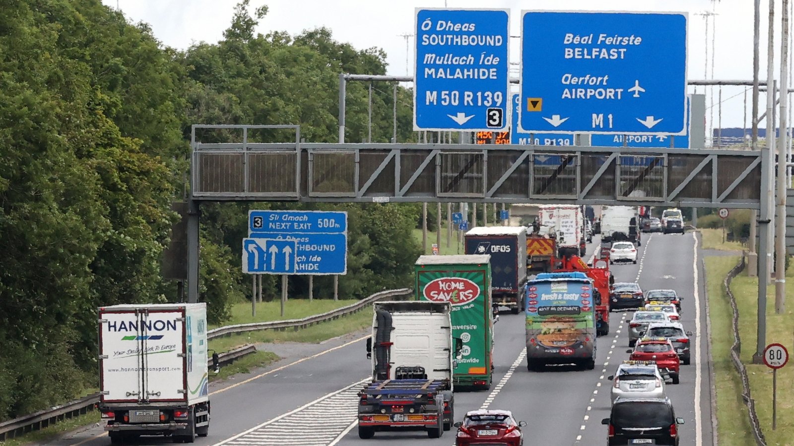 Toll charges on national road network increases