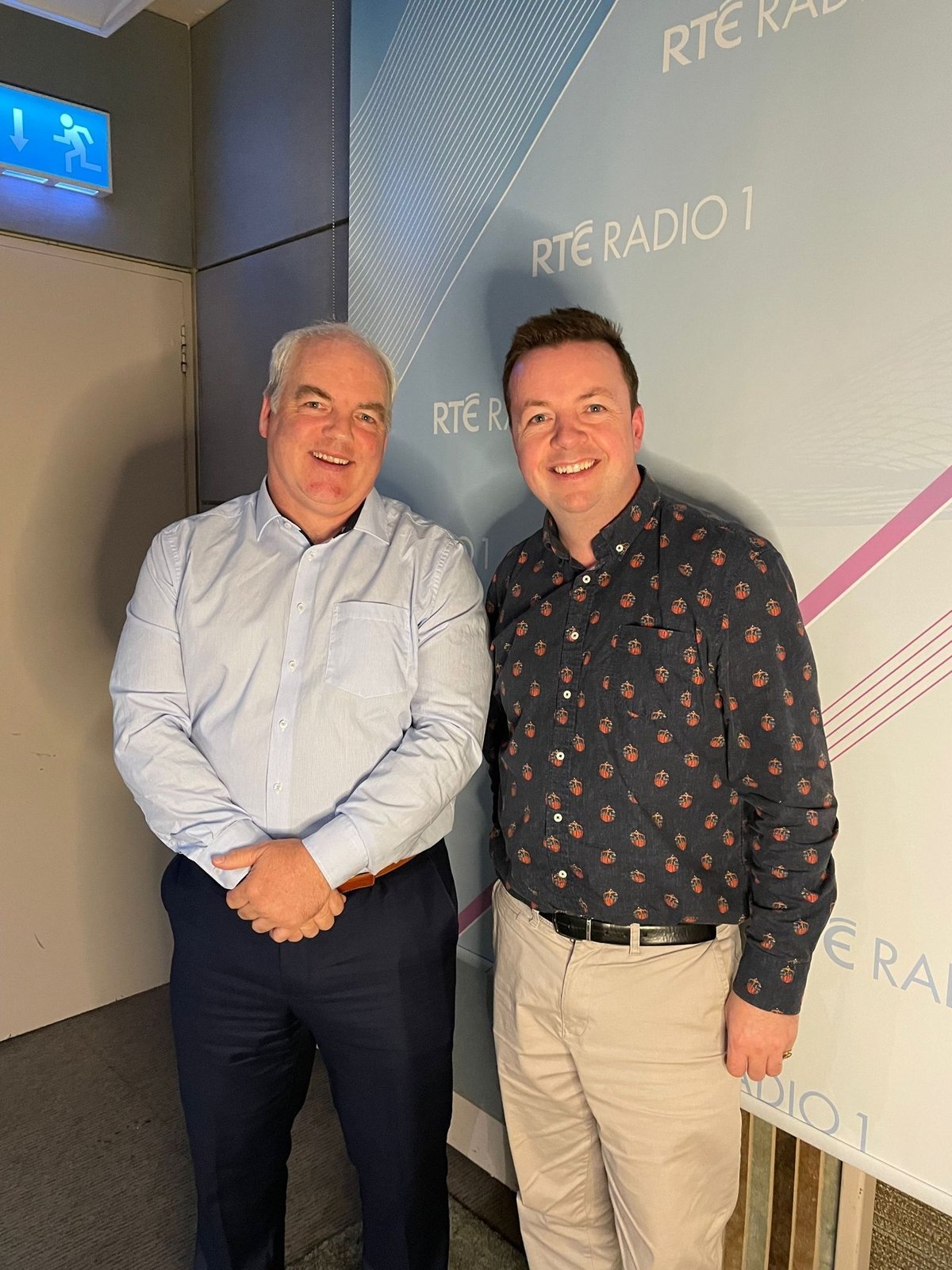 Dr. Tadgh MacIntyre | The Ryan Tubridy Show - RTÉ Radio 1