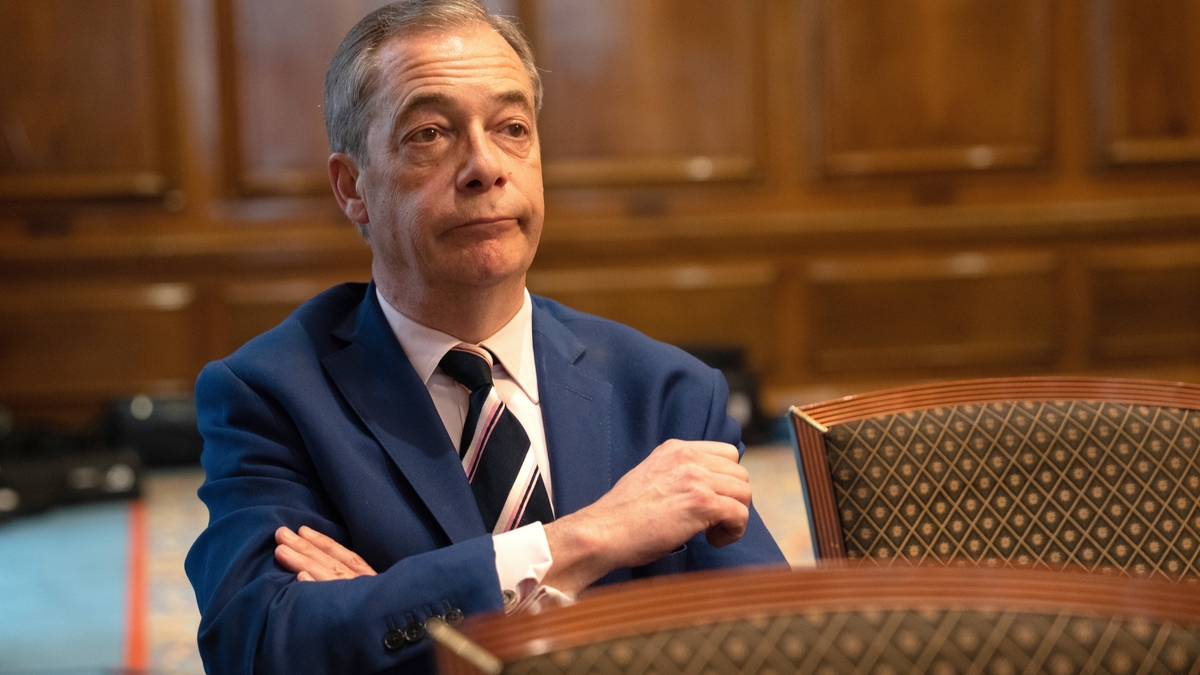 Could Nigel Farage become Prime Minister? | Today with Claire Byrne ...