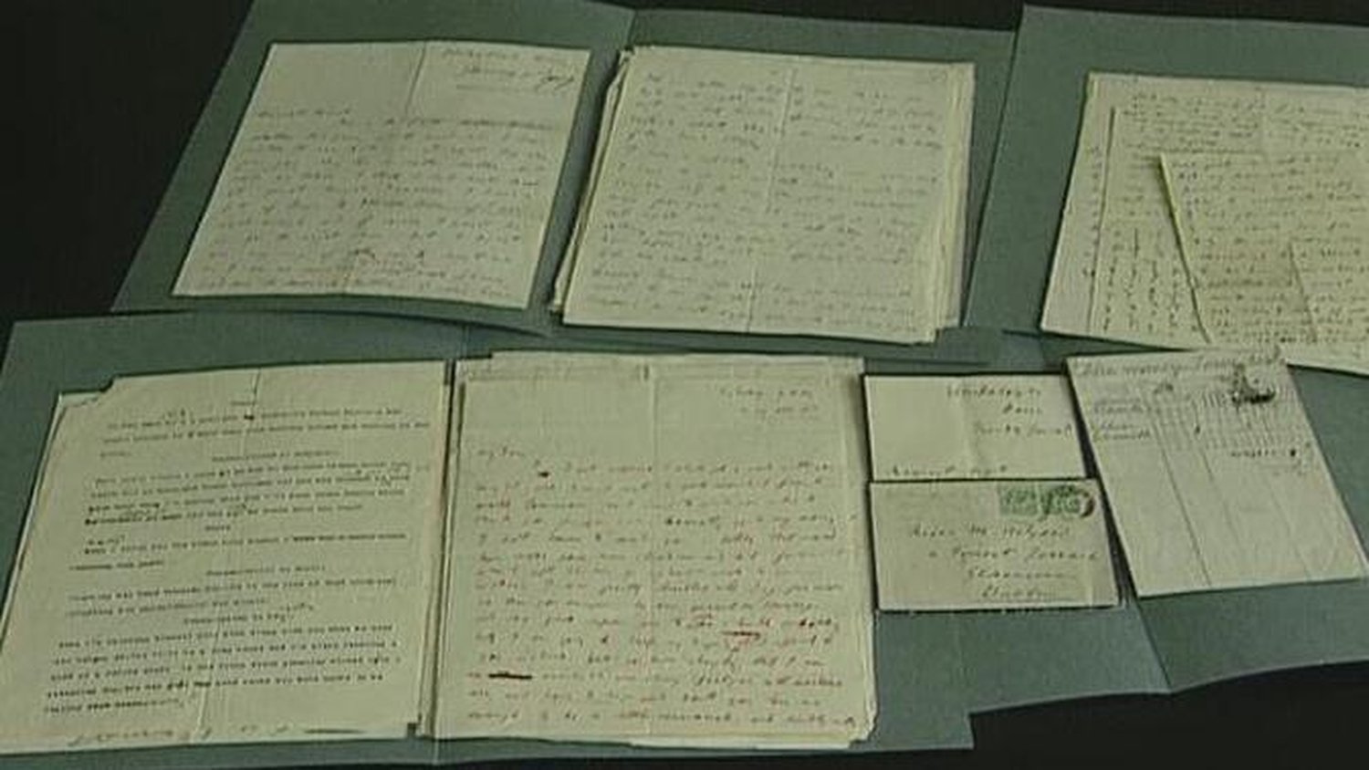 RTÉ Archives | Arts and Culture | J.M. Synge Letters