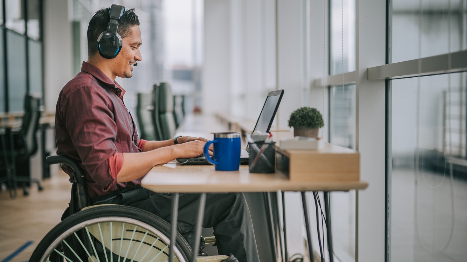 Entrepreneurship course for people with disabilities