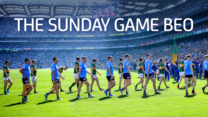Sunday Game Beo - RTÉ Player