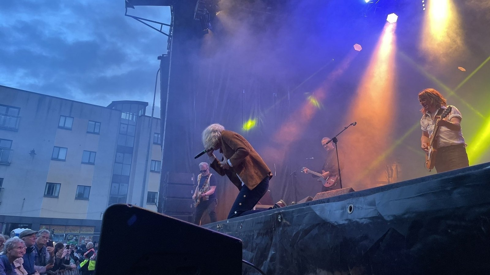 Home county gig for Rats' Pete Briquette in Cavan