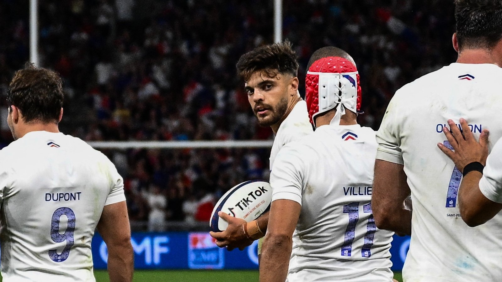 France out-half Ntamack ruled out of World Cup