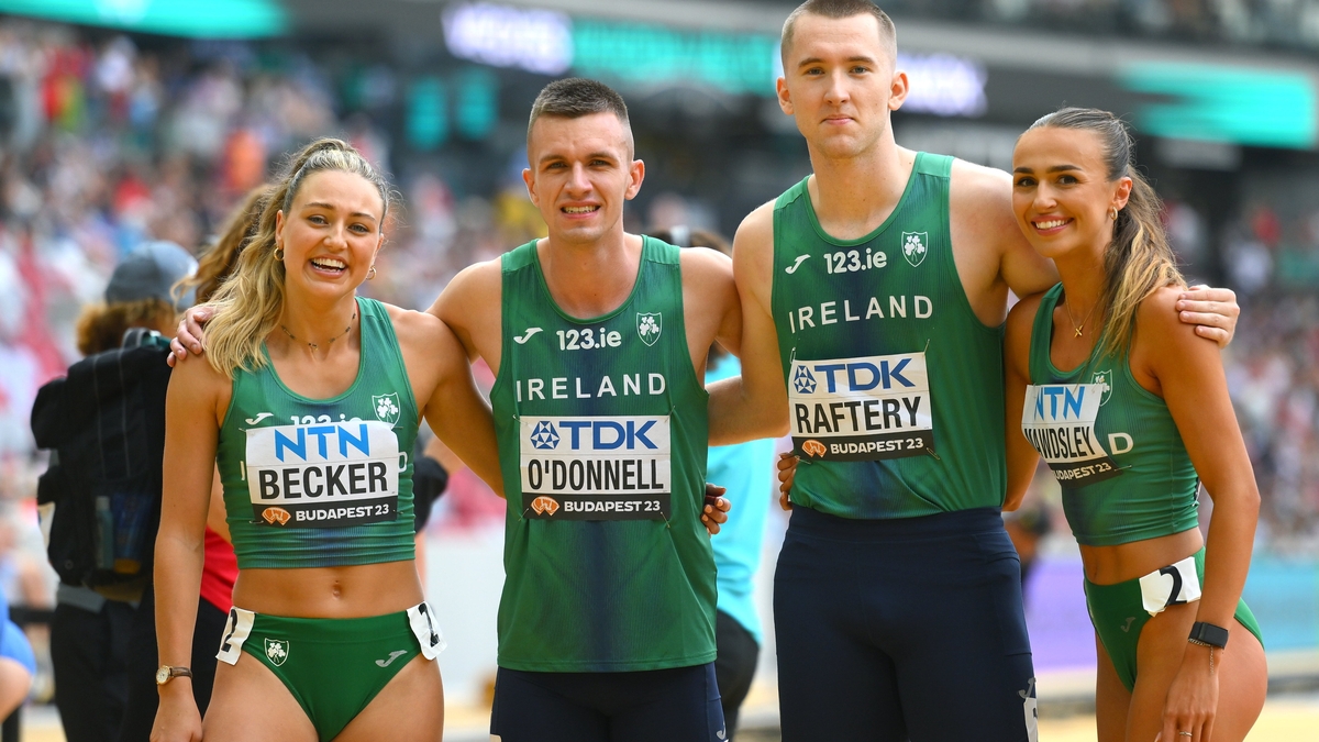 Medal-Winning Track Stars | Brendan O'Connor - RTÉ Radio 1