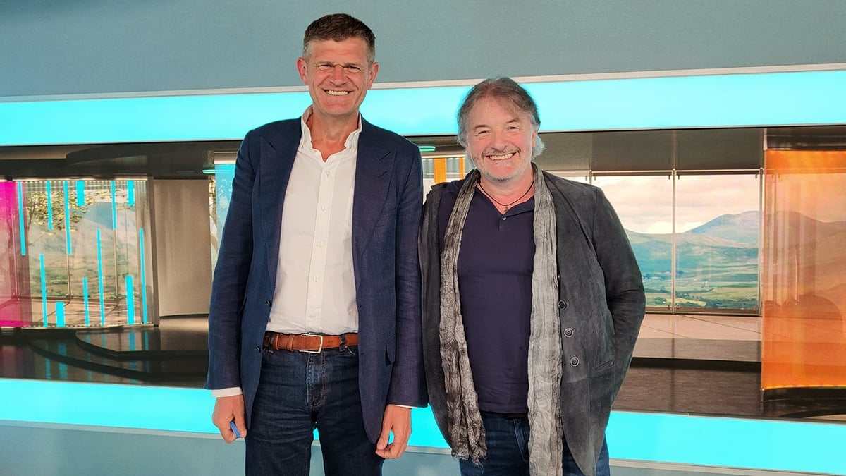 John Connolly | Brendan O'Connor - RTÉ Radio 1