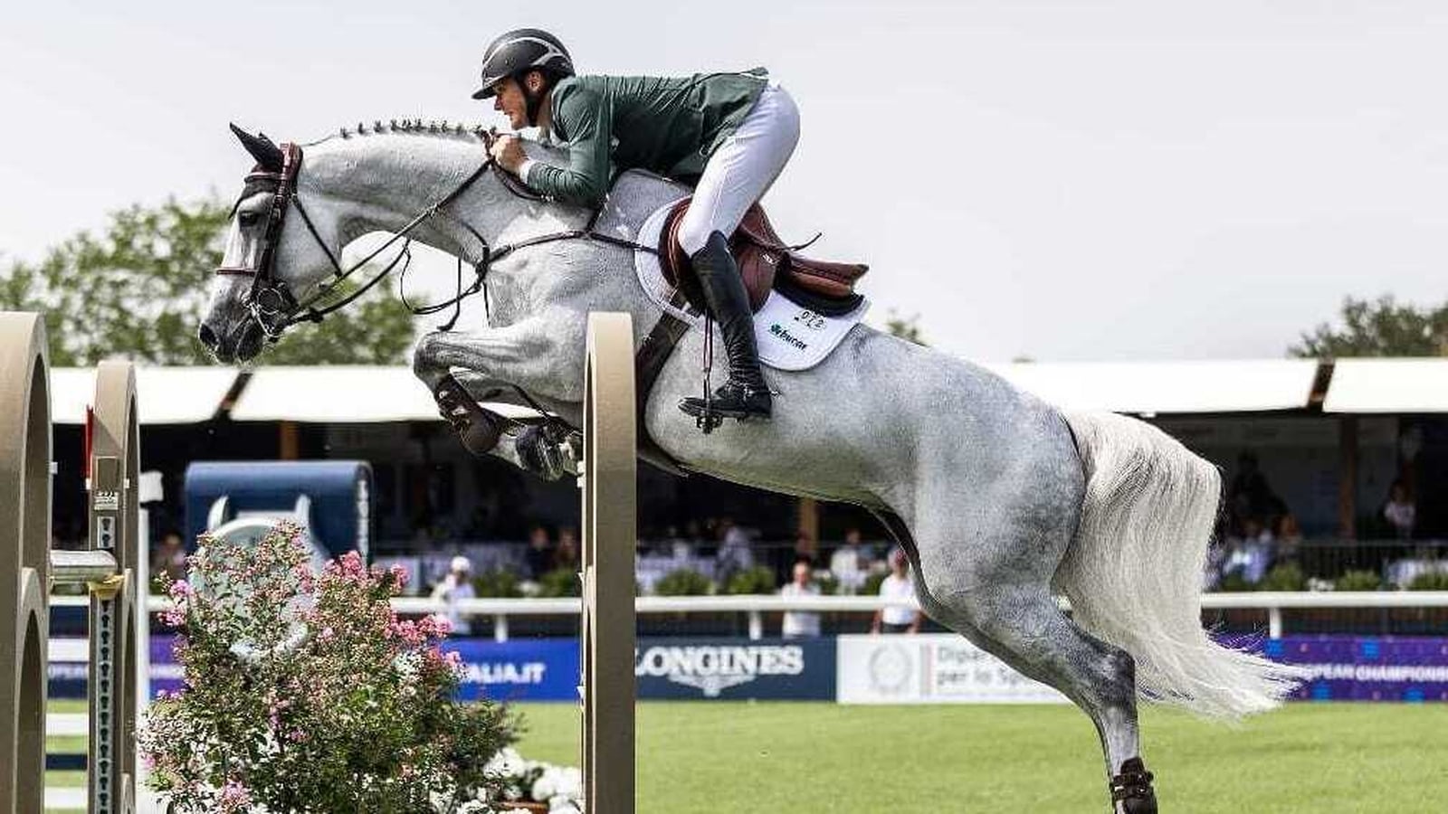 Ireland claim silver at European jumping championship