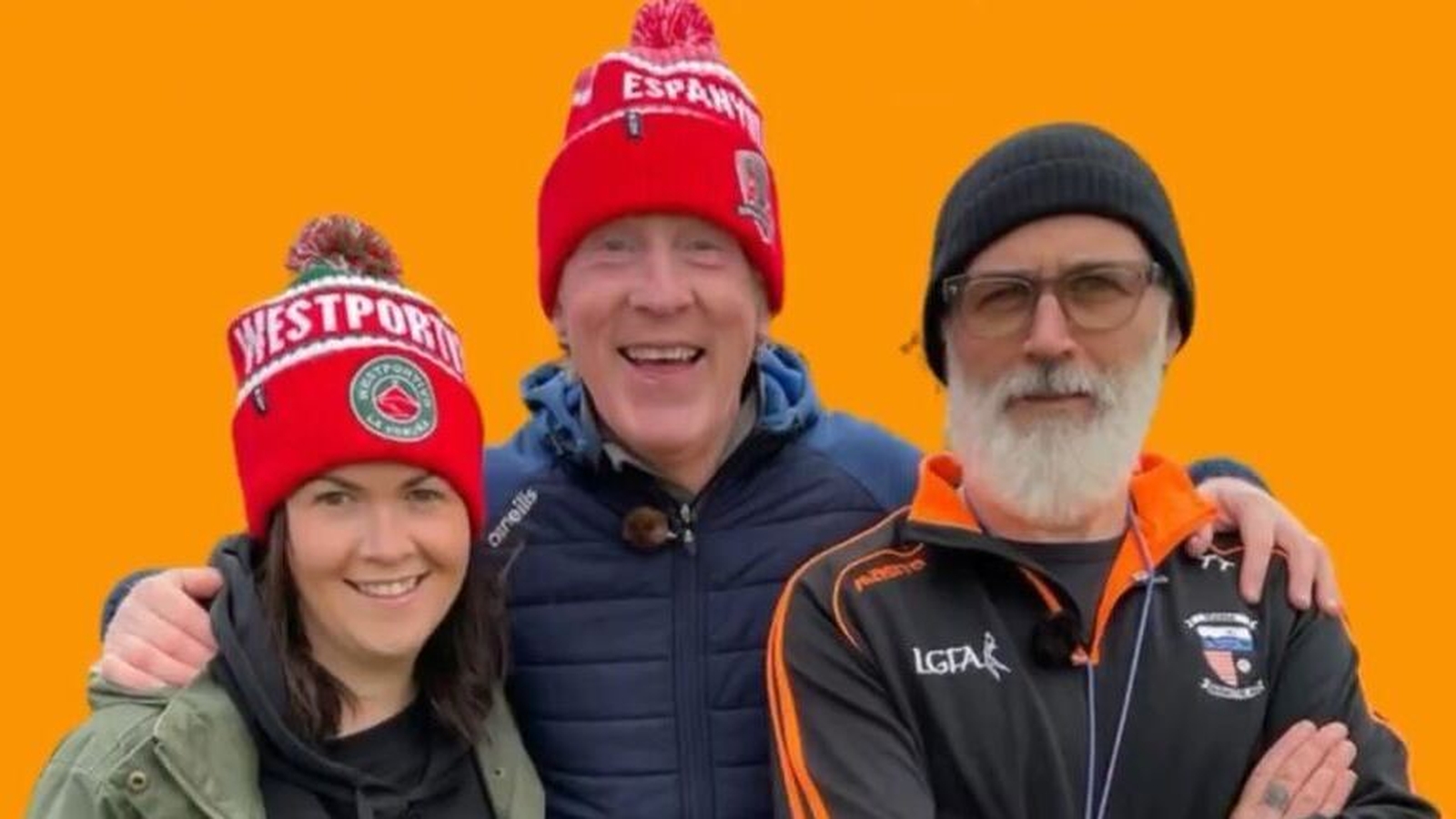 Tommy, Hector and Laurita end their Henhouse podcast