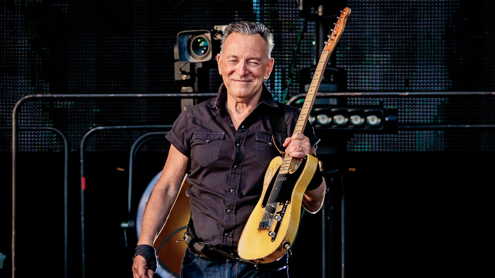 Bruce Springsteen treated for peptic ulcer disease