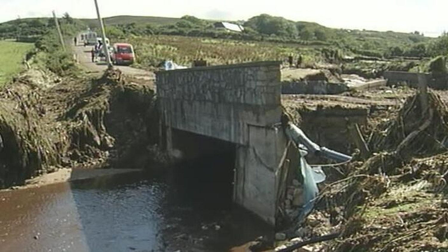RTÉ Archives | Disasters | Mayo Landslide