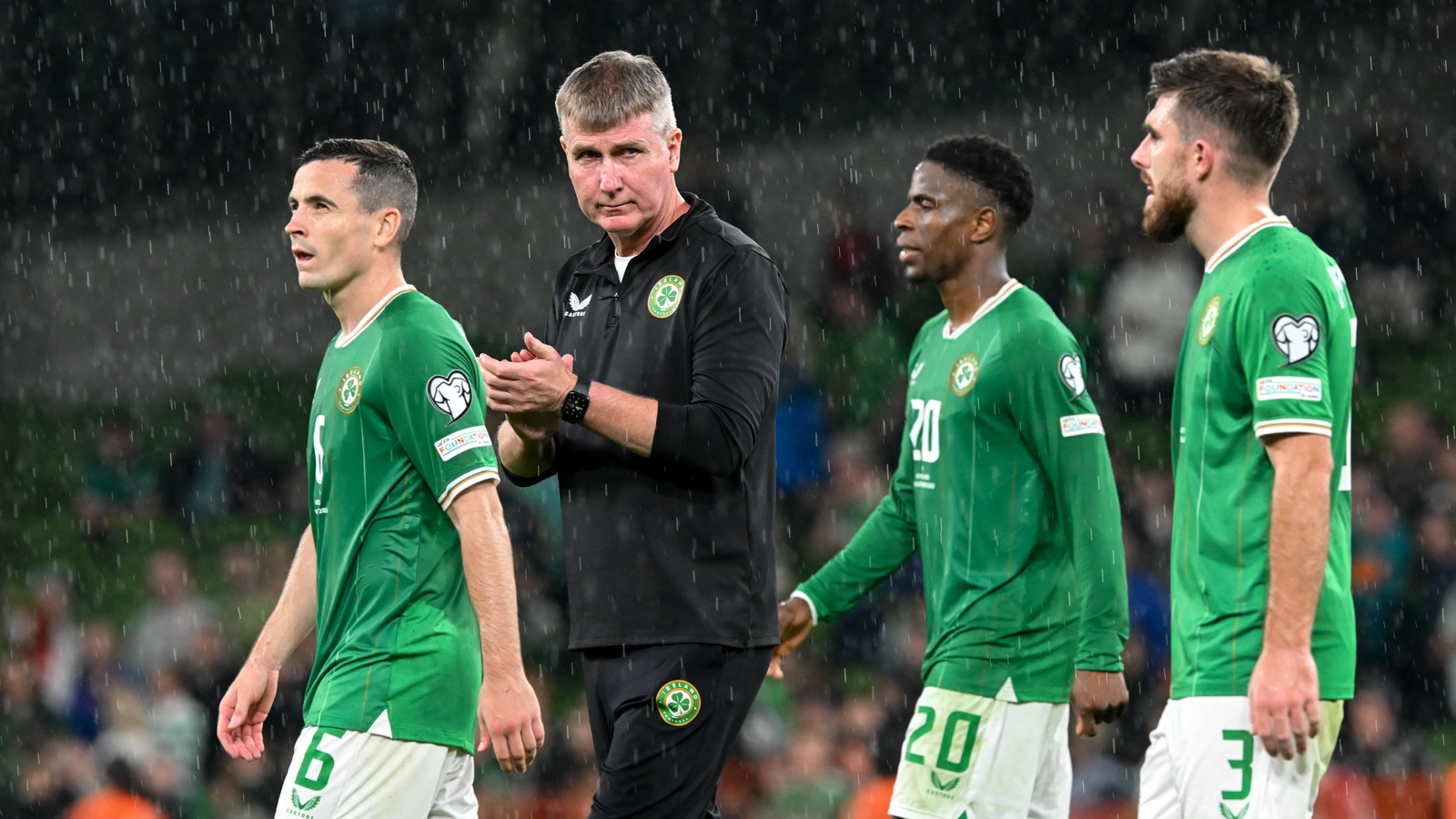 Ireland continue to drop down FIFA world rankings