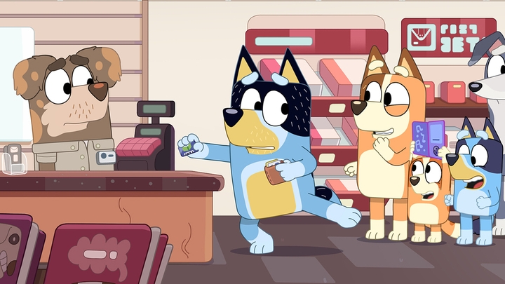 Bluey S02E01 - Dance Mode - RTÉ Player