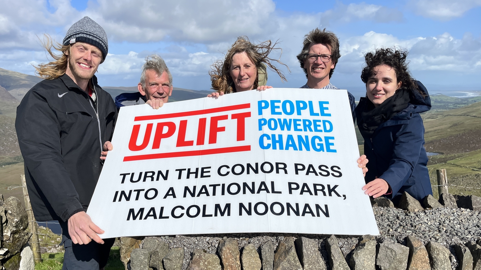Rally held as group urges State to buy Conor Pass