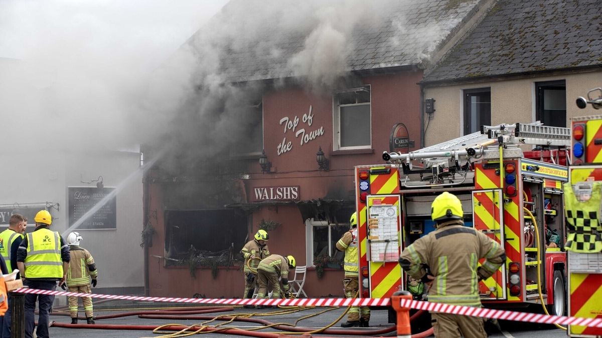 Two people hospitalised after suspected gas explosion in Co. Clare ...