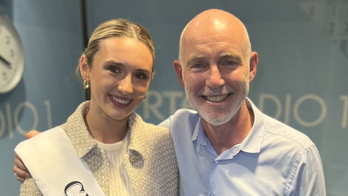 Clare Rose Of Tralee - Aisling O’Connor | The Ray D'Arcy Show - RTÉ Radio 1
