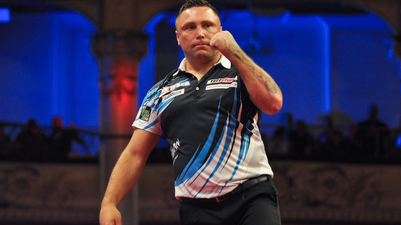 Price beats Anderson to claim Baltic Sea Darts Open