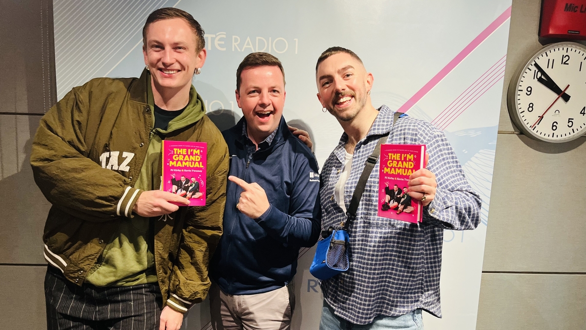 I'm Grand Mam | The Nine O'Clock Show - RTÉ Radio 1