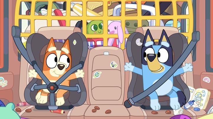 Bluey S02E45 - Road Trip - RTÉ Player