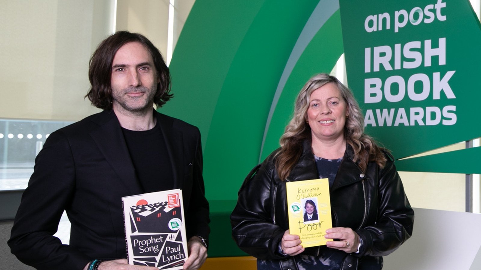 An Post Irish Book Awards 2023 celebrate new Irish writing