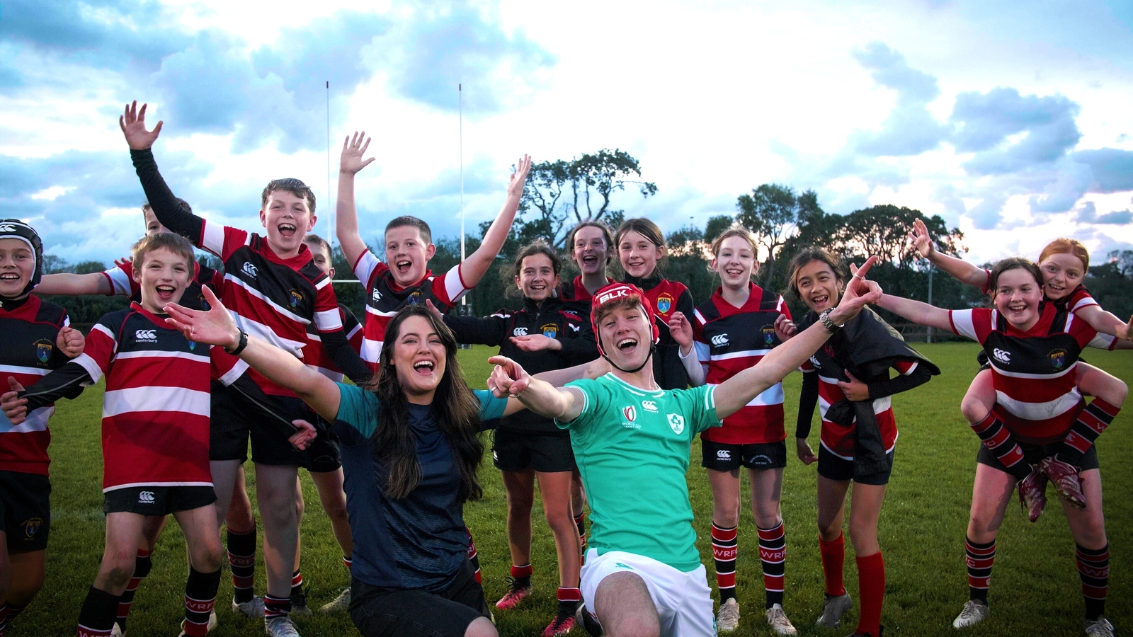Ruck and Roll: Let's play rugby the Wicklow way!