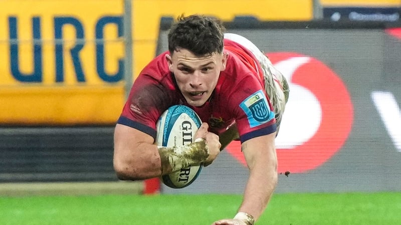 URC teams: Nash in for Munster, O'Toole back for Ulster