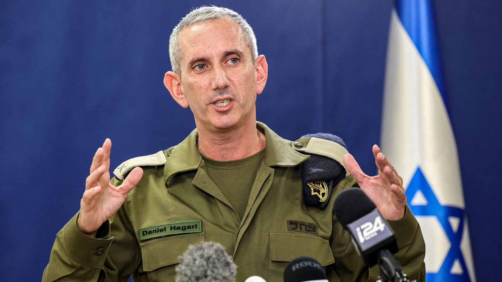Israel remains on high alert after Iran attack - military