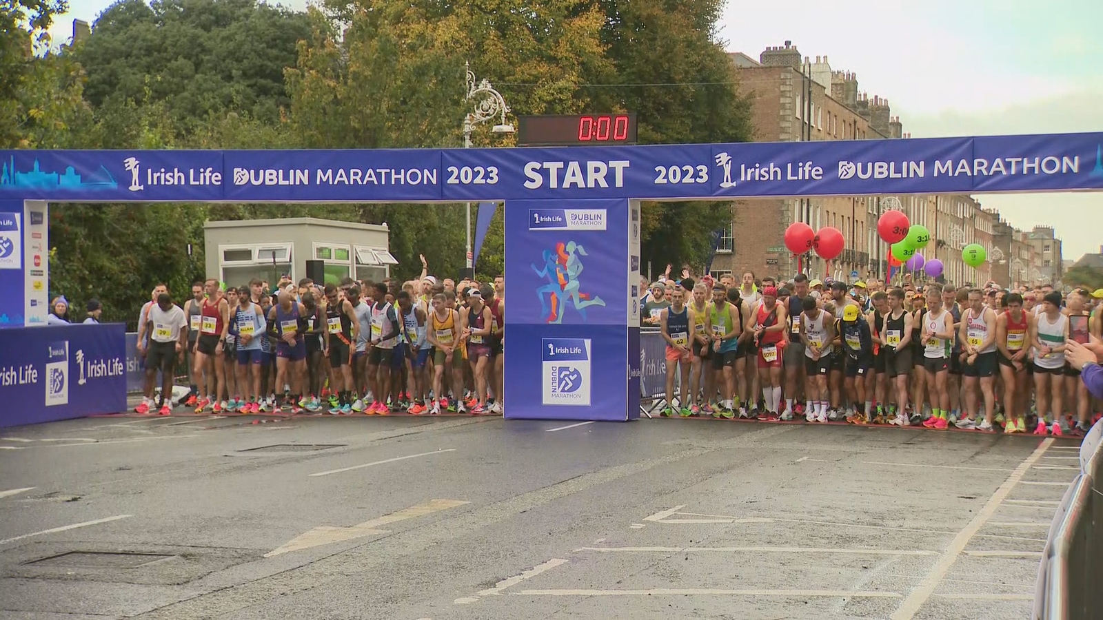Almost 25,000 take to streets for Dublin Marathon