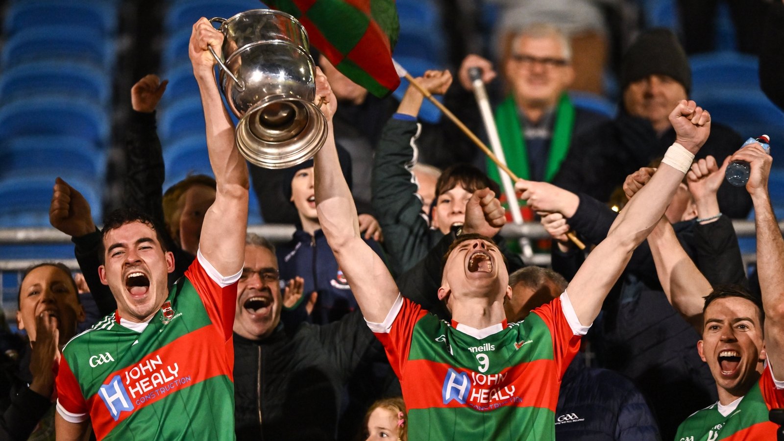 Ballina Stephenites pip Breaffy in turgid Mayo decider