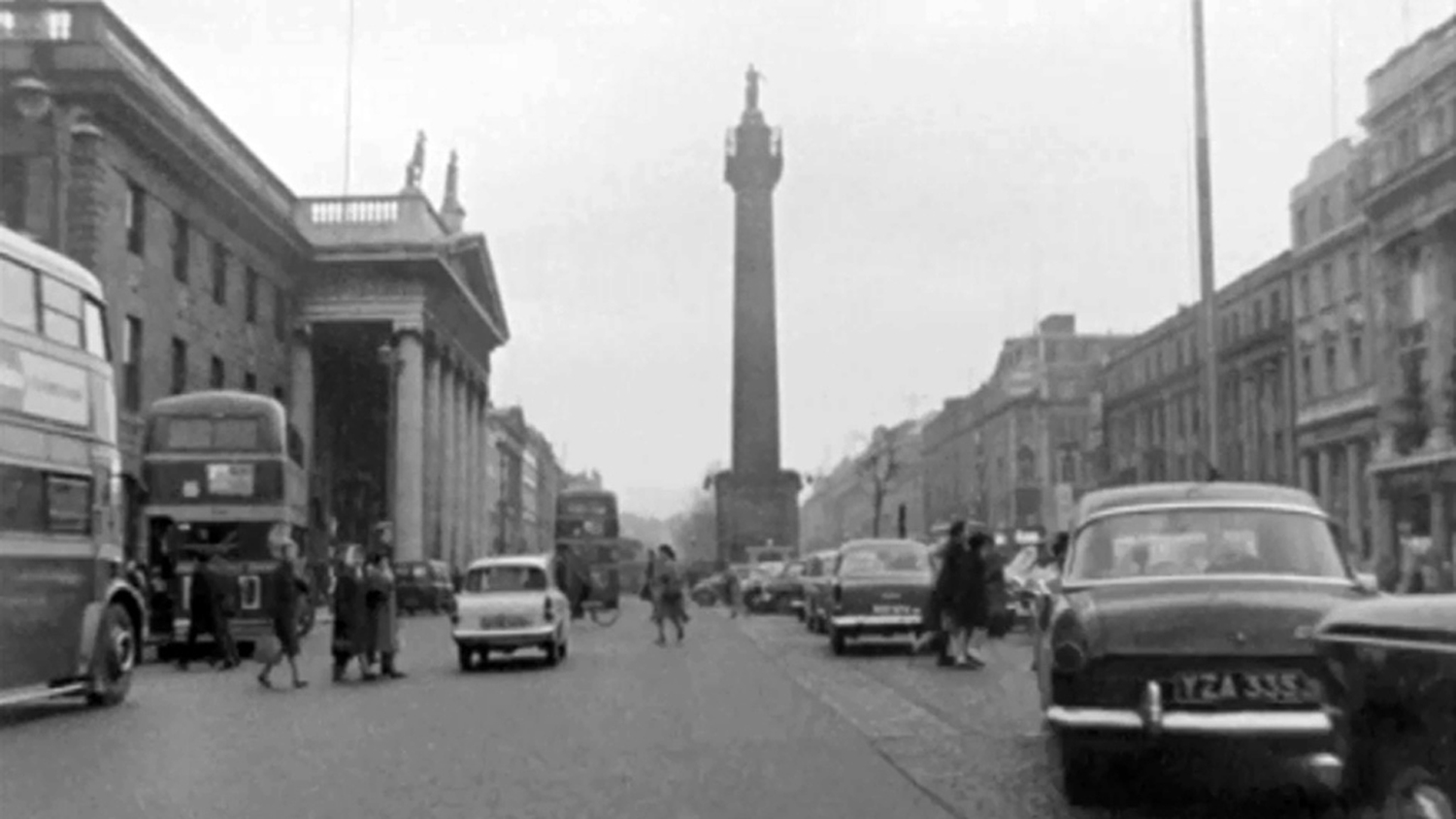 RTÉ Archives | Environment | Dublin City Traffic